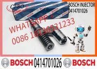 China 0414701026 0579255 diesel injector 0414701070 0414701071 2098522 for SCANIA engine for sale