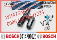 China 0414701026 0579255 diesel injector 0414701070 0414701071 2098522 for SCANIA engine for sale