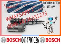 China 0414701026 0579255 diesel injector 0414701070 0414701071 2098522 for SCANIA engine for sale