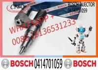 China Hot Sale Diesel Fuel Injector 0414701059 Common Rail Fuel Injector 1478643 1505199 for sale