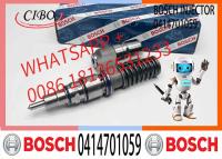China Hot Sale Diesel Fuel Injector 0414701059 Common Rail Fuel Injector 1478643 1505199 for sale