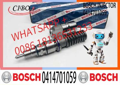 China Hot Sale Diesel Fuel Injector 0414701059 Common Rail Fuel Injector 1478643 1505199 for sale