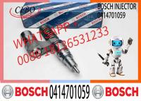 China Hot Sale Diesel Fuel Injector 0414701059 Common Rail Fuel Injector 1478643 1505199 for sale