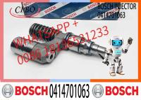 China 0414701063 engine part injector 0114701062 nozzle for SCANIA DC09 DC16 DC12 diesel injector 0414701092 for sale