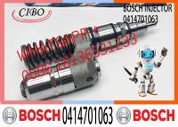 China 0414701063 engine part injector 0114701062 nozzle for SCANIA DC09 DC16 DC12 diesel injector 0414701092 for sale