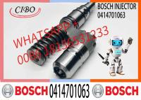 China 0414701063 engine part injector 0114701062 nozzle for SCANIA DC09 DC16 DC12 diesel injector 0414701092 for sale