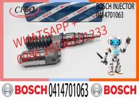 China 0414701063 engine part injector 0114701062 nozzle for SCANIA DC09 DC16 DC12 diesel injector 0414701092 for sale