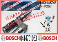 China 0414701063 engine part injector 0114701062 nozzle for SCANIA DC09 DC16 DC12 diesel injector 0414701092 for sale