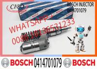 China Unit fuel injector 0414701038 0414701039 0414701063 0414701078 0414701079 For Scania R500 for sale
