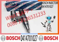 China 0414701043 0414701092 0414701035 0414701027 1487472 1942702 DC12 DC13 DC16 Engine Fuel Injector for sale