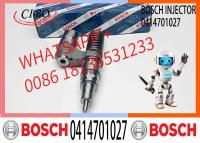 China 0414701043 0414701092 0414701035 0414701027 1487472 1942702 DC12 DC13 DC16 Engine Fuel Injector for sale