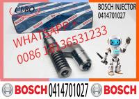 China 0414701043 0414701092 0414701035 0414701027 1487472 1942702 DC12 DC13 DC16 Engine Fuel Injector for sale