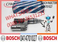 China 0414701043 0414701092 0414701035 0414701027 1487472 1942702 DC12 DC13 DC16 Engine Fuel Injector for sale