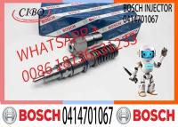 China Genuine Diesel Fuel Unit Injector 0414701008 0414701019 0414701027 0414701045 0414701067 0414701082 for sale