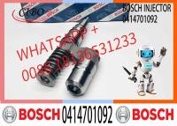 China DC12 DC13 DC16 Engine Fuel Injector 1487472 1942702 0414701043 0414701092 0414701035 0414701027 for sale