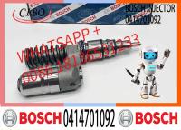 China DC12 DC13 DC16 Engine Fuel Injector 1487472 1942702 0414701043 0414701092 0414701035 0414701027 for sale