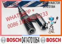 China Hot sale Diesel Fuel Unit injector 0414701040 0414701064 1766551 1548475 For Scania-R560 R620 16.0 d for sale