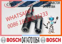 China Hot sale Diesel Fuel Unit injector 0414701040 0414701064 1766551 1548475 For Scania-R560 R620 16.0 d for sale