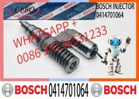China Hot sale Diesel Fuel Unit injector 0414701040 0414701064 1766551 1548475 For Scania-R560 R620 16.0 d for sale
