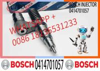 China Genuine Neutral New Common Rail Unit Pump Injector 0414701057 0414701008 1409193 1529751 1497386 1455861 5237152 057436 for sale