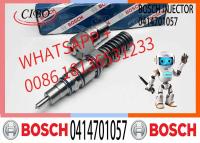 China Genuine Neutral New Common Rail Unit Pump Injector 0414701057 0414701008 1409193 1529751 1497386 1455861 5237152 057436 for sale
