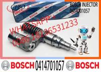 China Genuine Neutral New Common Rail Unit Pump Injector 0414701057 0414701008 1409193 1529751 1497386 1455861 5237152 057436 for sale