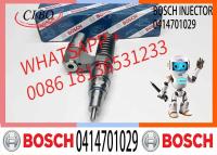 China Excavator Injector 0414701029 1478643 0414701030 0414701058 for Diesel Engine Parts Nozzle Assembly for sale