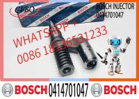 China fuel injector 1766553 0414701038 1766551 0414701041 0414701047 1920420 0414701050 for sale