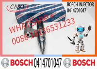 China fuel injector 1766553 0414701038 1766551 0414701041 0414701047 1920420 0414701050 for sale
