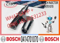 China Excavator Injector 0414701070 2098522 0414701071 for Diesel Engine Parts Nozzle Assembly for sale