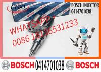 China Genuine Neutral New Electronic Unit 0414701038 0414701063 1548472 176655 Engine Diesel Injector for Scania for sale