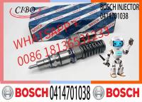 China Genuine Neutral New Electronic Unit 0414701038 0414701063 1548472 176655 Engine Diesel Injector for Scania for sale