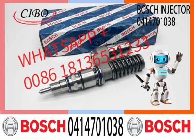 China Genuine Neutral New Electronic Unit 0414701038 0414701063 1548472 176655 Engine Diesel Injector for Scania for sale
