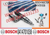 China Genuine Neutral New Electronic Unit 0414701038 0414701063 1548472 176655 Engine Diesel Injector for Scania for sale