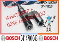 China DC12 DC13 DC16 Engine Fuel Injector 1487472 1942702 0414701043 0414701092 0414701035 0414701027 for sale