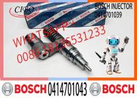 China DC12 DC13 DC16 Engine Fuel Injector 1487472 1942702 0414701043 0414701092 0414701035 0414701027 for sale