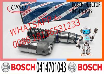 China DC12 DC13 DC16 Engine Fuel Injector 1487472 1942702 0414701043 0414701092 0414701035 0414701027 for sale