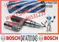 China DC12 DC13 DC16 Engine Fuel Injector 1487472 1942702 0414701043 0414701092 0414701035 0414701027 for sale
