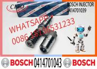 China DC12 DC13 DC16 Engine Fuel Injector 1487472 1942702 0414701043 0414701092 0414701035 0414701027 for sale