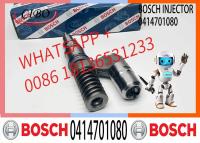 China Hot sale DJS Neutral Diesel Fuel Unit Injector 0414701080 0414701081 For SCANIA 124 DC12.01 EURO 3 11.7D 1440580 for sale