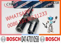 China Excavator Injector 0414701029 1478643 0414701030 0414701058 for Diesel Engine Parts Nozzle Assembly for sale