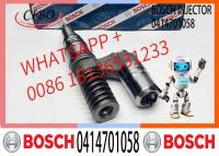 China Excavator Injector 0414701029 1478643 0414701030 0414701058 for Diesel Engine Parts Nozzle Assembly for sale