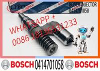 China Excavator Injector 0414701029 1478643 0414701030 0414701058 for Diesel Engine Parts Nozzle Assembly for sale