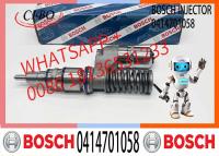 China Excavator Injector 0414701029 1478643 0414701030 0414701058 for Diesel Engine Parts Nozzle Assembly for sale