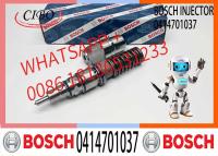 China ELIC Excavator 0414701037 0414701062 1766549 Engine Common Rail Fuel Injector for sale