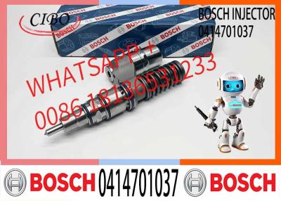 China ELIC Excavator 0414701037 0414701062 1766549 Engine Common Rail Fuel Injector for sale