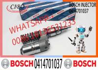 China ELIC Excavator 0414701037 0414701062 1766549 Engine Common Rail Fuel Injector for sale