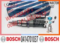 China ELIC Excavator 0414701037 0414701062 1766549 Engine Common Rail Fuel Injector for sale