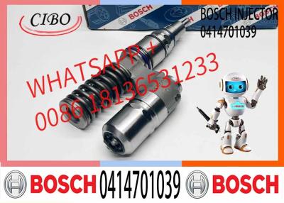 China Genuine unit diesel fuel injector 0414701038, 0414701039, 0414701063 for SCANIA R500 1548472, 1766553, 1539350 for sale