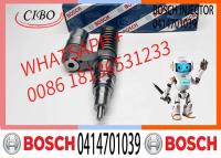 China Genuine unit diesel fuel injector 0414701038, 0414701039, 0414701063 for SCANIA R500 1548472, 1766553, 1539350 for sale